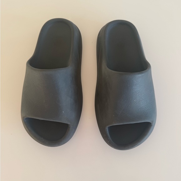 Yeezy | Shoes | Yeezy Black Slide Sandals | Poshmark